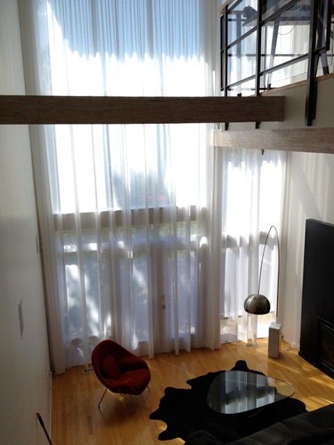 Big and Tall - Modern - Living Room - Ottawa - by Heather Williamson ...