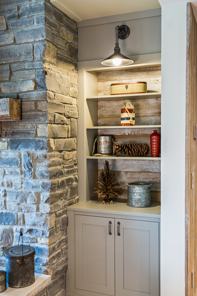 Big Crooked Lake - Farmhouse - Living Room - Detroit - by Kitty&Company ...