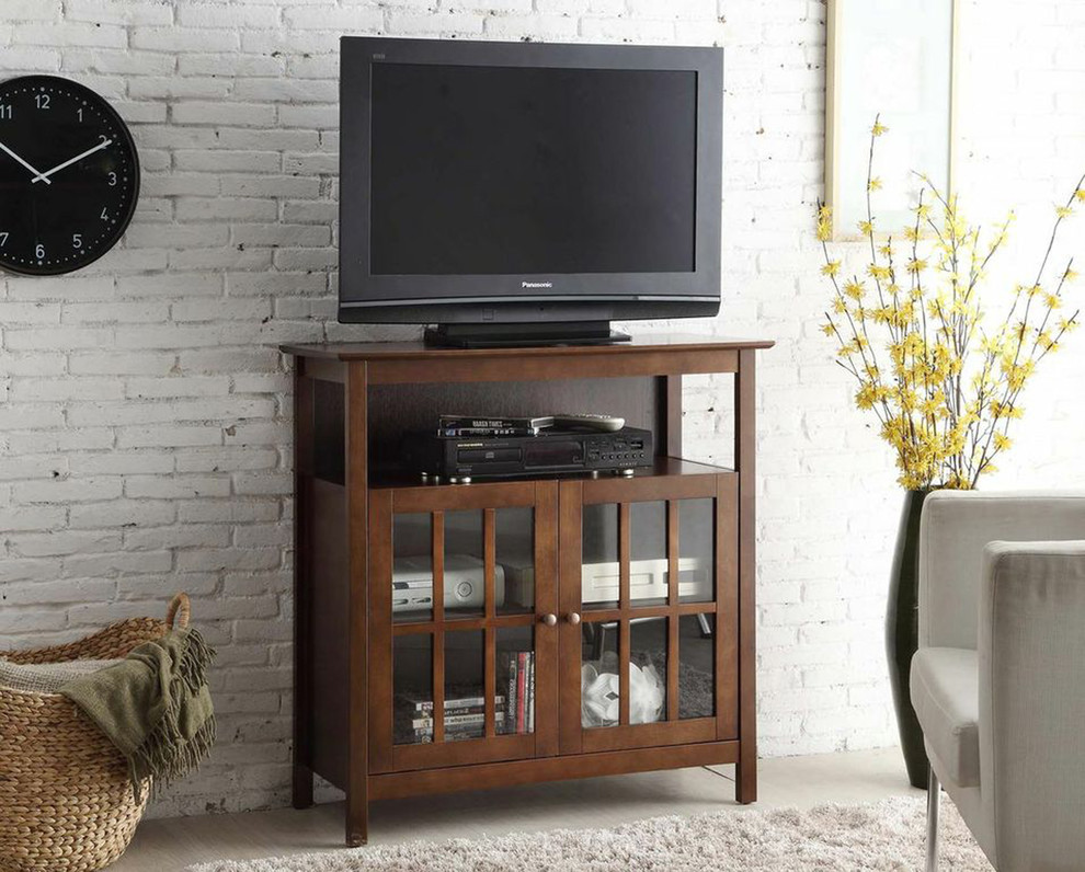 Big Sur Highboy TV Stand - Traditional - Living Room - Chicago - by ...