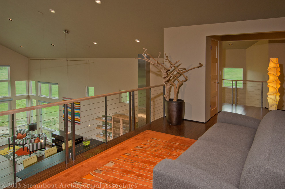 Big Valley Ranch - Modern - Living Room - Denver - by Steamboat ...
