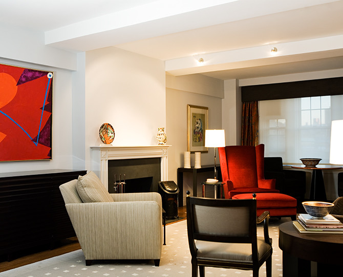 Bing & Bing Combination - Contemporary - Living Room - New York - by ...