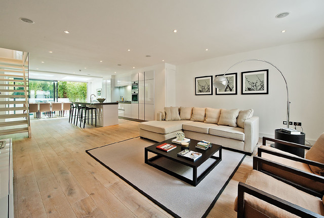 Black and Milk Living Rooms - Living Room - London - by Black and Milk ...