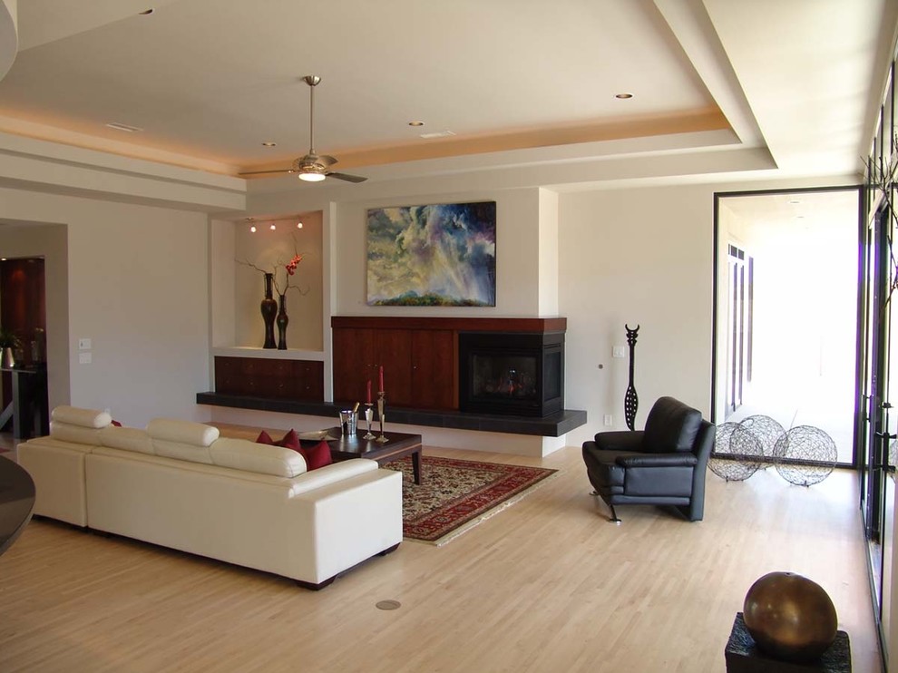 Black Farm Estates Modern - Modern - Living Room - Albuquerque - by ...