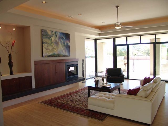 Black Farm Estates Modern - Modern - Living Room - Albuquerque - by ...
