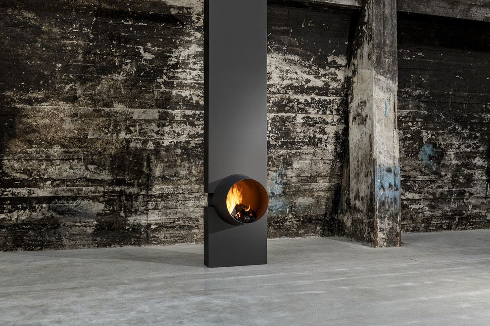 Black Steel Collection: Black Column - Contemporary - Living Room ...