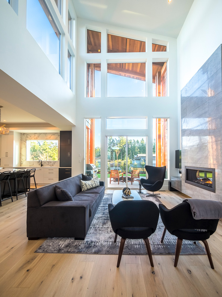 Black Tie Affair - Contemporary - Living Room - Vancouver - by Spaciz ...