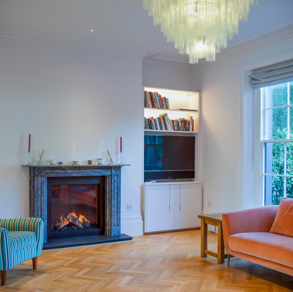 Greenwich House - Contemporary - Living Room - London - by Matthew ...