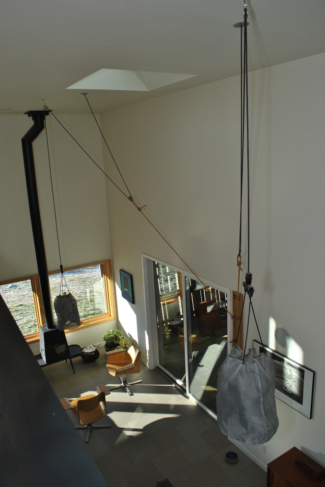 Blair Barn House - Modern - Living Room - Other - by User | Houzz