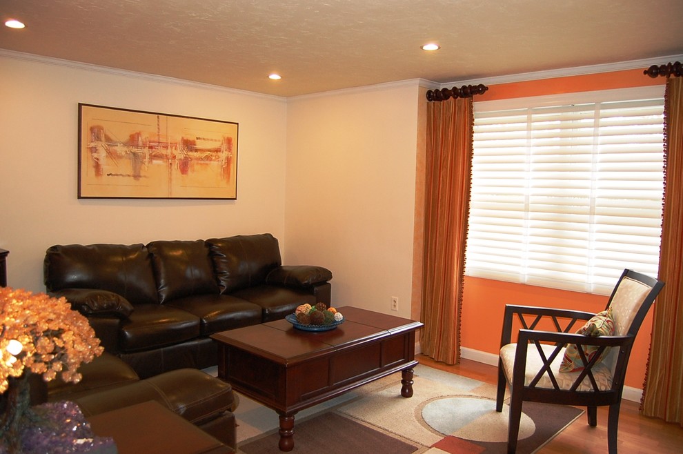 Blinds & Shades - Traditional - Living Room - Tampa - by Shades IN ...