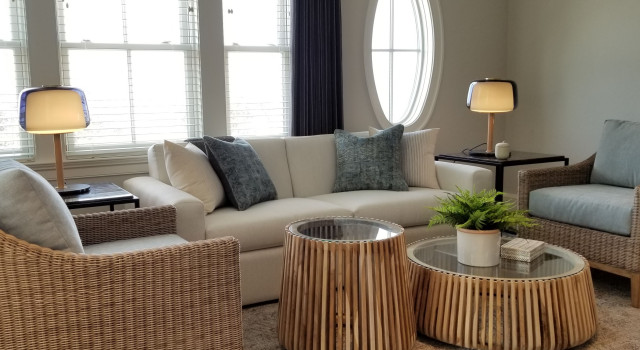 Block Island - Coastal - Living Room - New York | Houzz UK