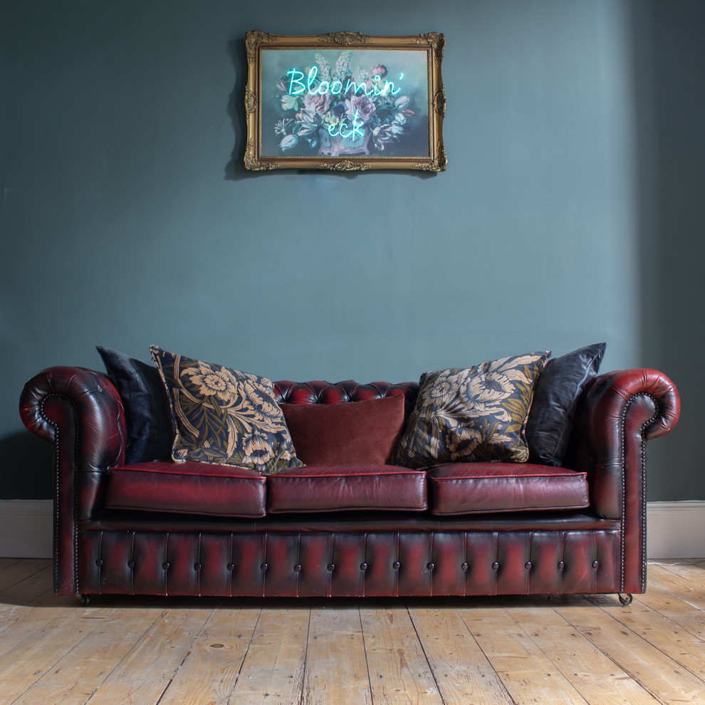 Bloomin 'eck - Contemporary - Living Room - Other - by Light Up North ...