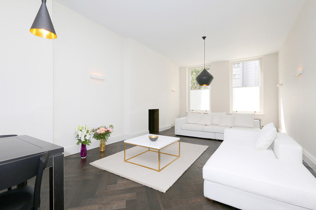 Bloomsbury Townhouse - Contemporary - Living Room - London - by Simon ...