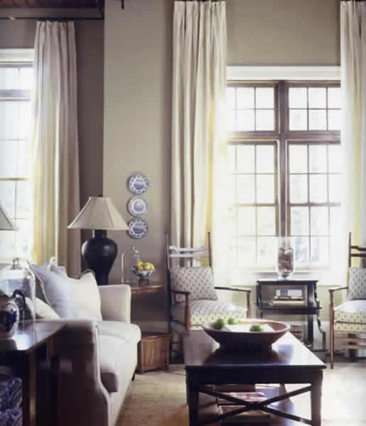 Blount Design - Traditional - Living Room - Atlanta - by Blount ...