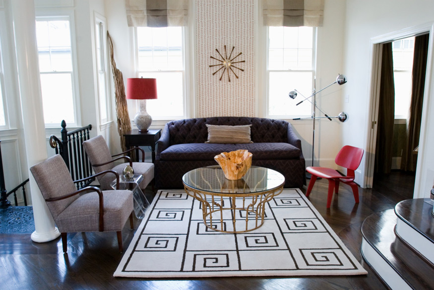 Blount Design - Contemporary - Living Room - Atlanta - by Blount ...