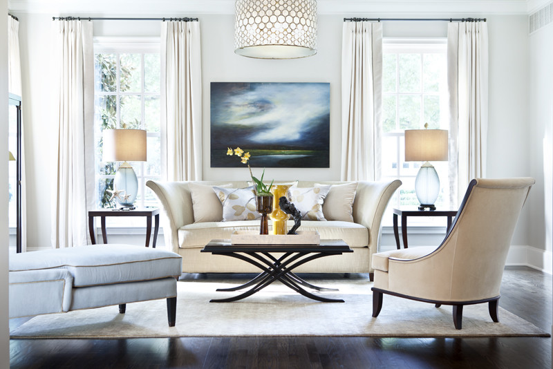 Blu Sky Living Interior Design & Staging - Contemporary - Living Room ...