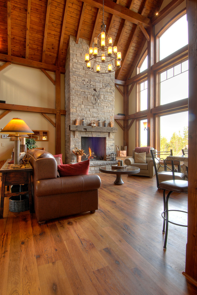 Blue Mountain Country Chic - Living Room - Toronto - by Redman Watson ...