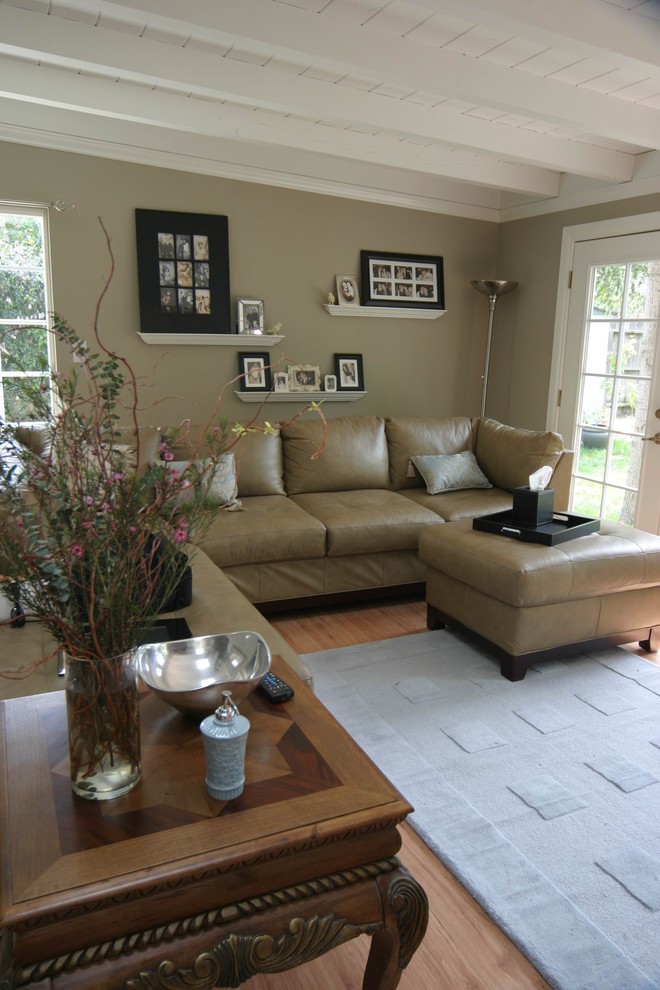 Blue Pencil Properties - Traditional - Living Room - Los Angeles - by ...