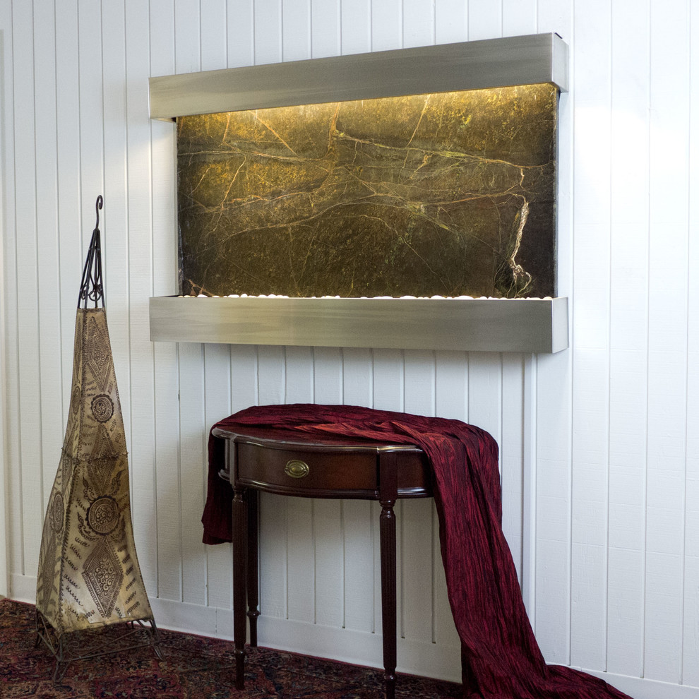 Bluworld Classic Quarry Horizon Falls Rainforest Green w/ Stainless ...