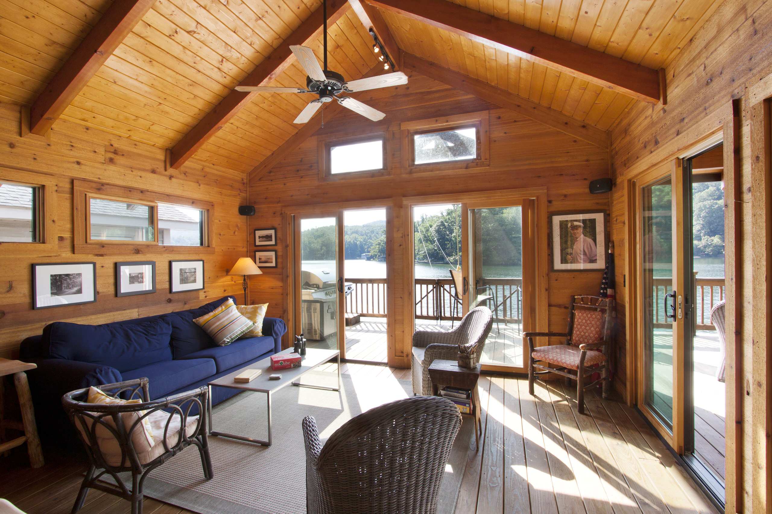 Ceiling Ideas For Cabin | Shelly Lighting