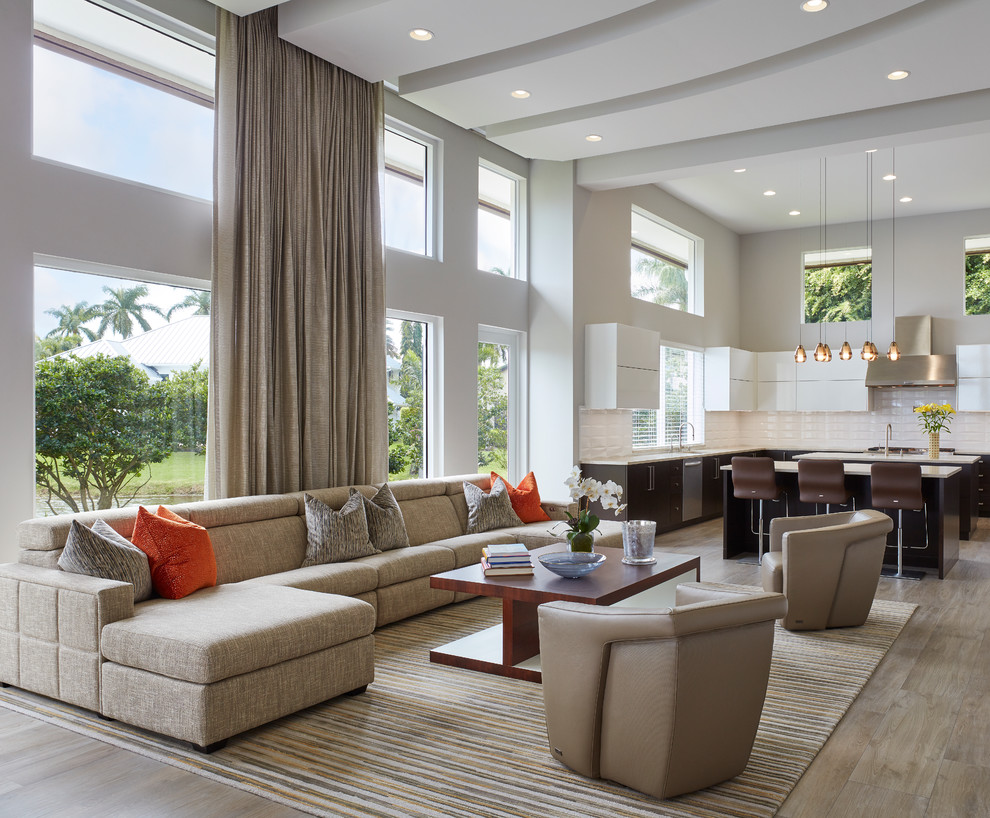 Boca Raton, Florida - Contemporary - Living Room - Miami - by Susan ...
