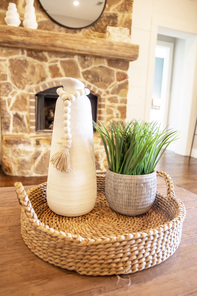 Boho Abode - Eclectic - Living Room - Dallas - by Our House Your Home ...