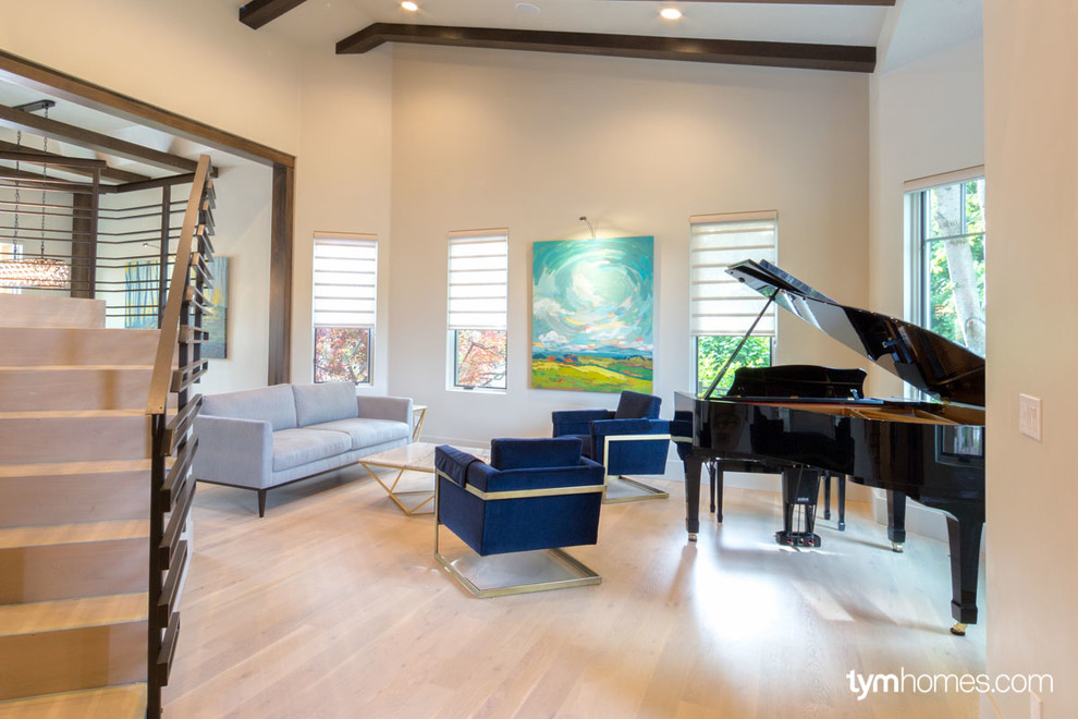 Boise Remodel - Modern - Living Room - Boise - by TYM Smart Homes ...