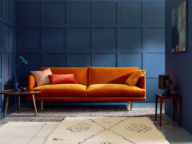 Bold Interior Inspiration Midcentury Living Room Surrey by Love Your Home Houzz IE