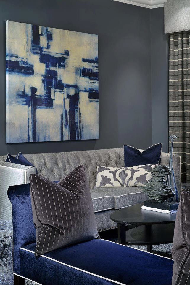 Bold, Sexy & Dramatic Living Room - Traditional - Living Room - Toronto ...