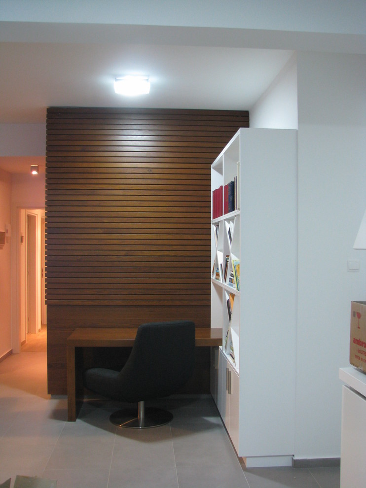 bookcase and desk - Modern - Living Room - Other - by laura | Houzz