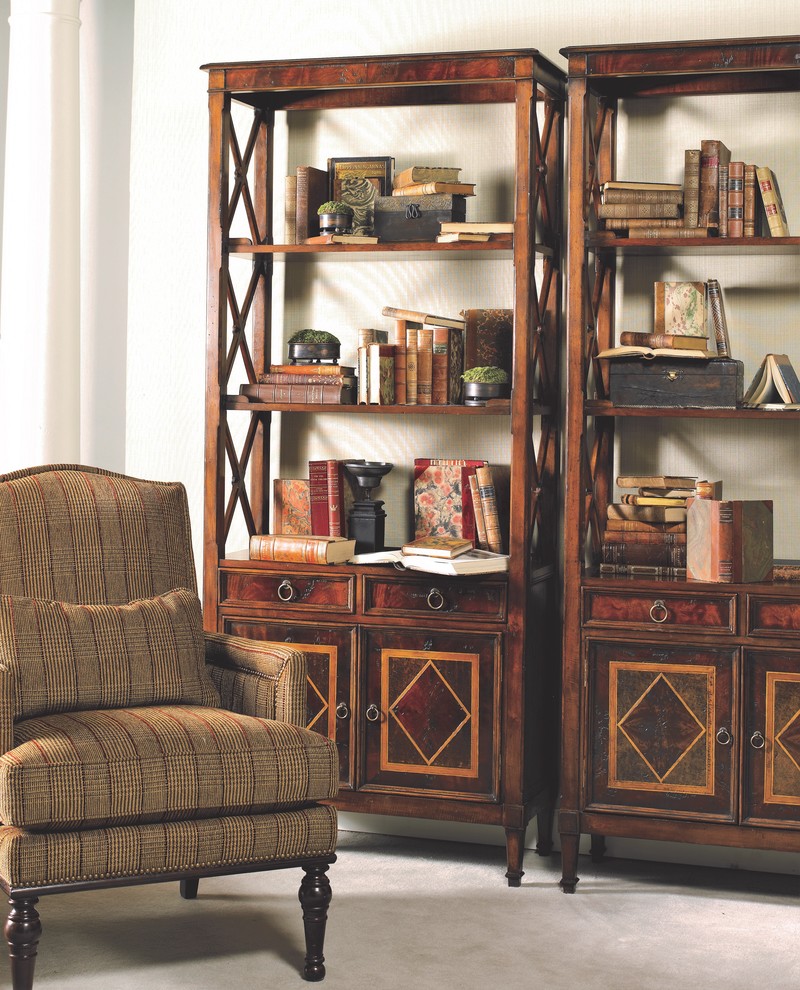 Bookcases - Transitional - Living Room - New Orleans - by Albarado's ...