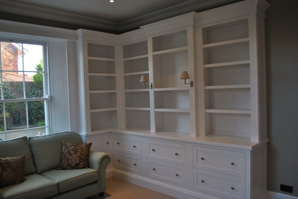 Bookcases - Contemporary - Living Room - Dublin - by DS Interiors | Houzz