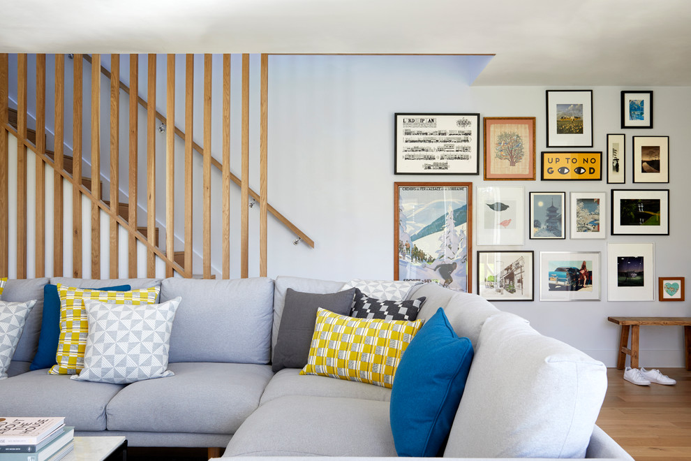 Born & Bred Studio - Open Plan Modern Living - Contemporary - Living ...