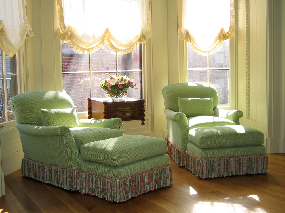 Boston Brahmin - Transitional - Living Room - Boston - by Heidi Pribell ...