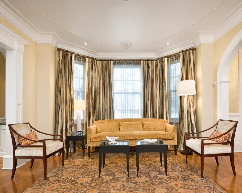 Boston Historical - Traditional - Living Room - Boston - by CHRISICOS ...