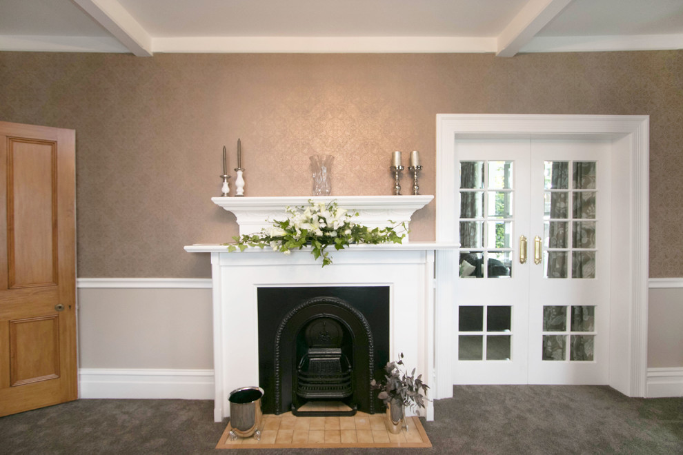 Boulcott Villa Renovation - Traditional - Living Room - Wellington - by ...