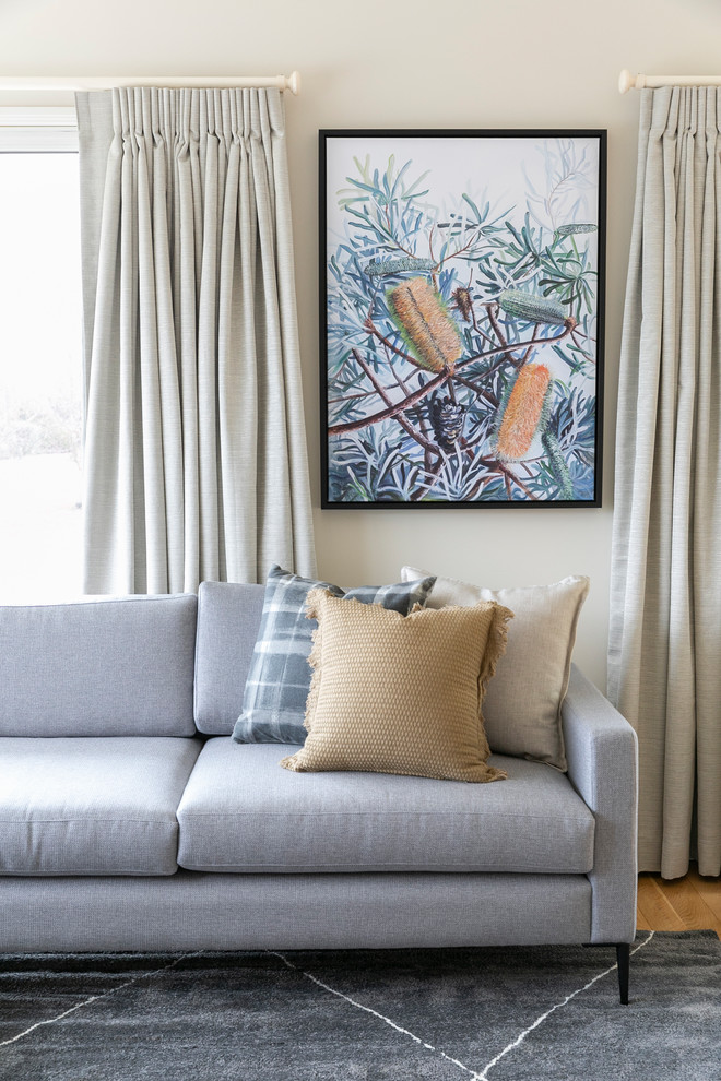 Bowral Holiday House Interior Design - Contemporary - Living Room ...