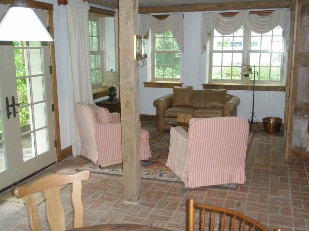 Boyertown Guest Cottage - Traditional - Living Room - Philadelphia - by ...