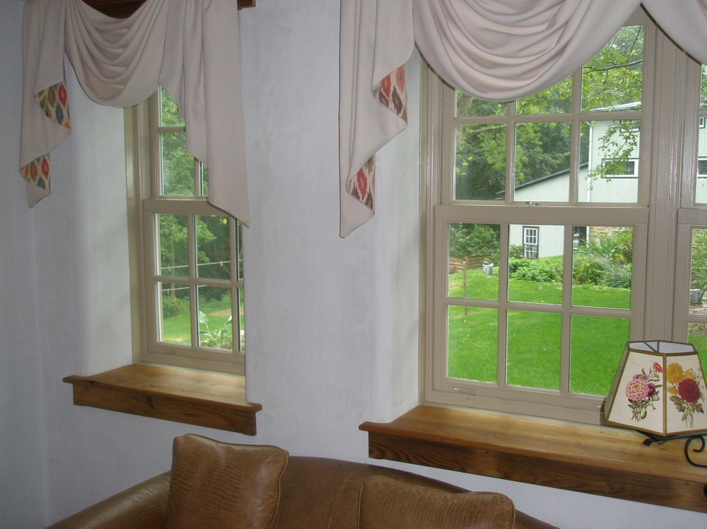 Boyertown Guest Cottage - Traditional - Living Room - Philadelphia - by ...