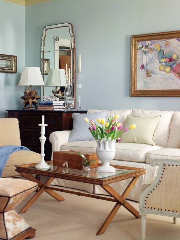 BP Interiors - Traditional - Living Room - Boston - by BP Interiors | Houzz