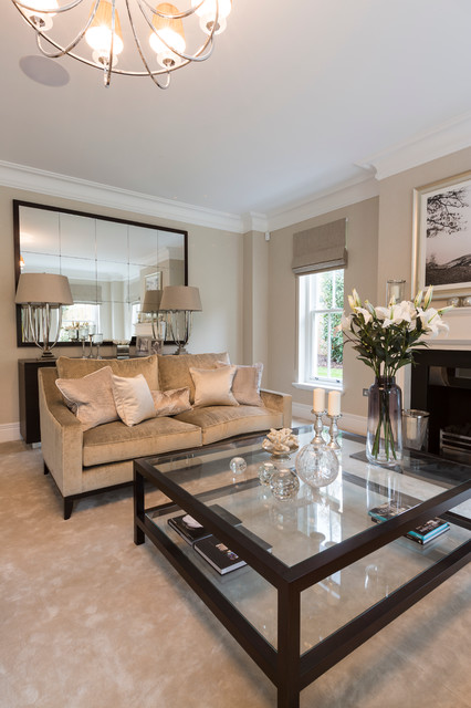 Brampton - Contemporain - Salon - Surrey - par Concept Interiors | Houzz