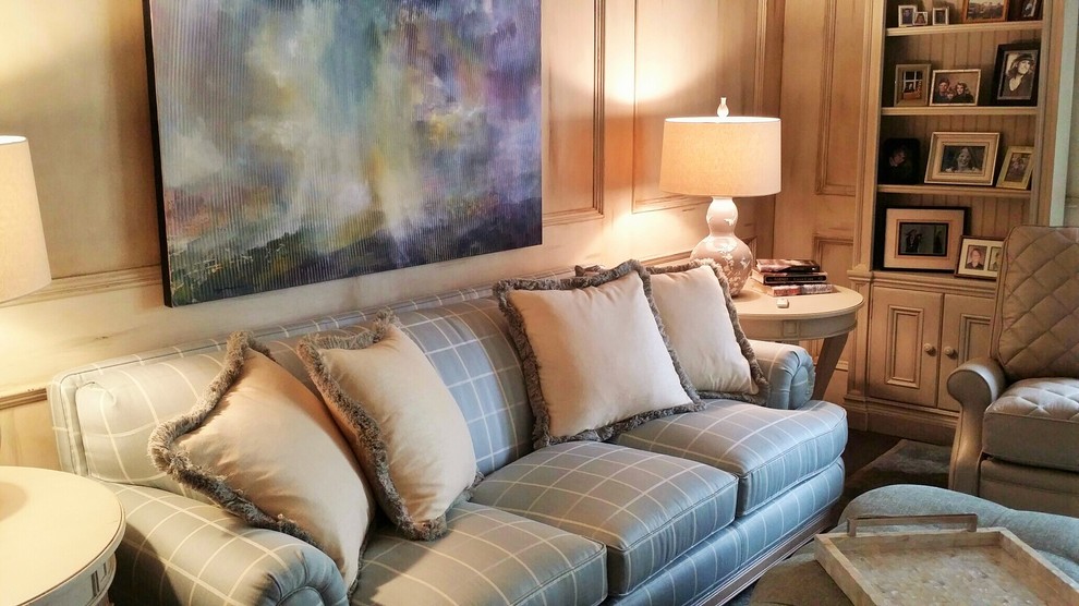 Brazos - Traditional - Living Room - Albuquerque - by Dana Stringer ...