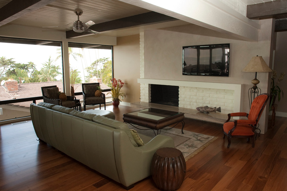 Brent Residence - Modern - Living Room - Orange County - by James ...
