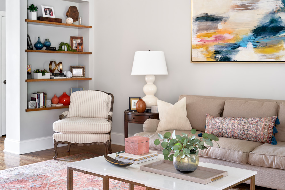 Brentwood Makeover - Salon - Nashville - par Beth Haley Design | Houzz