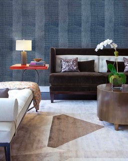 Brett Design Living Rooms - Contemporary - Living Room - New York - by ...