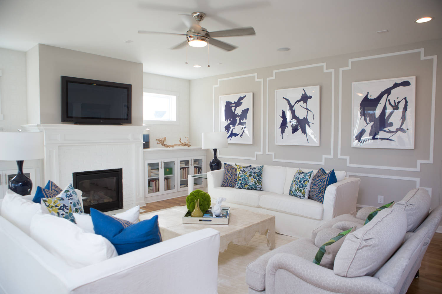 Living Room Photo Gallery Model Homes
