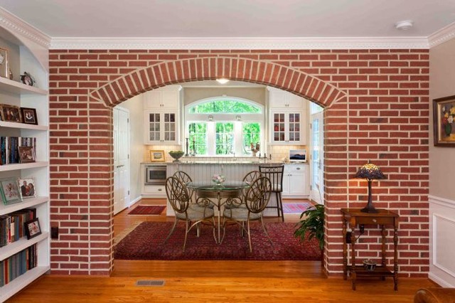 Kitchen Living Room Arch Ideas How To Give A New Build That Been Here