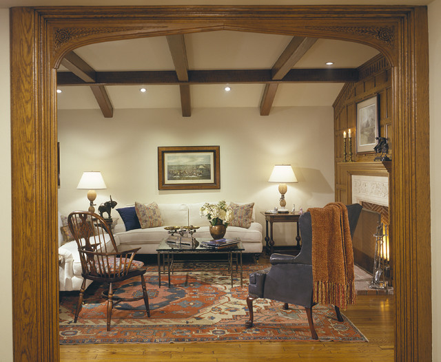Bridge Design Studio - Traditional - Living Room - Los Angeles - by ...