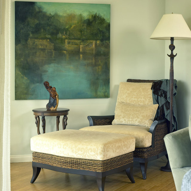 Bridge Design Studio - Traditional - Living Room - Los Angeles - by ...