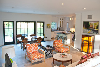 Bridge Farmhouse - Farmhouse - Living Room - New York - by Jason Thomas ...