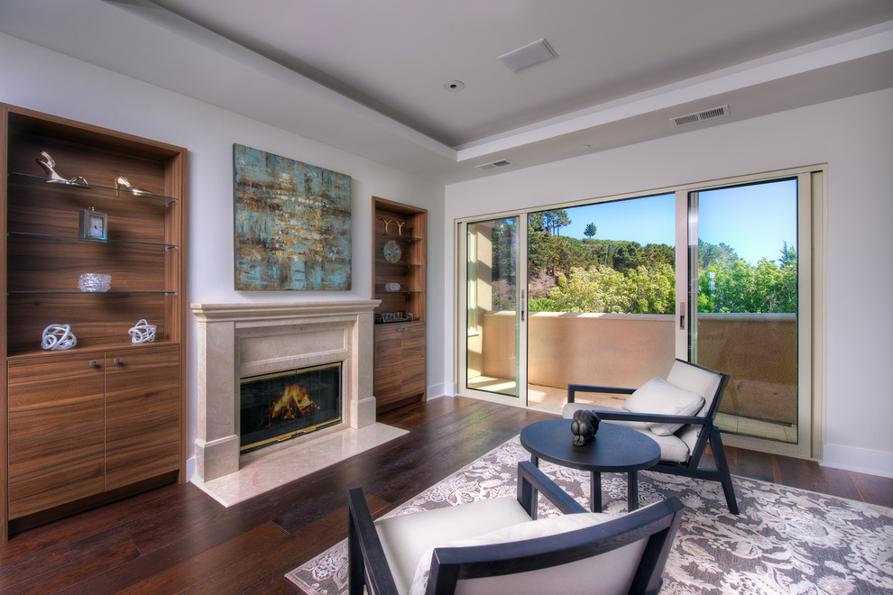 Bridge-to-Bridge Views in California - Transitional - Living Room - San ...
